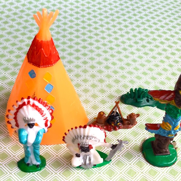Teepee Cake Topper - Etsy