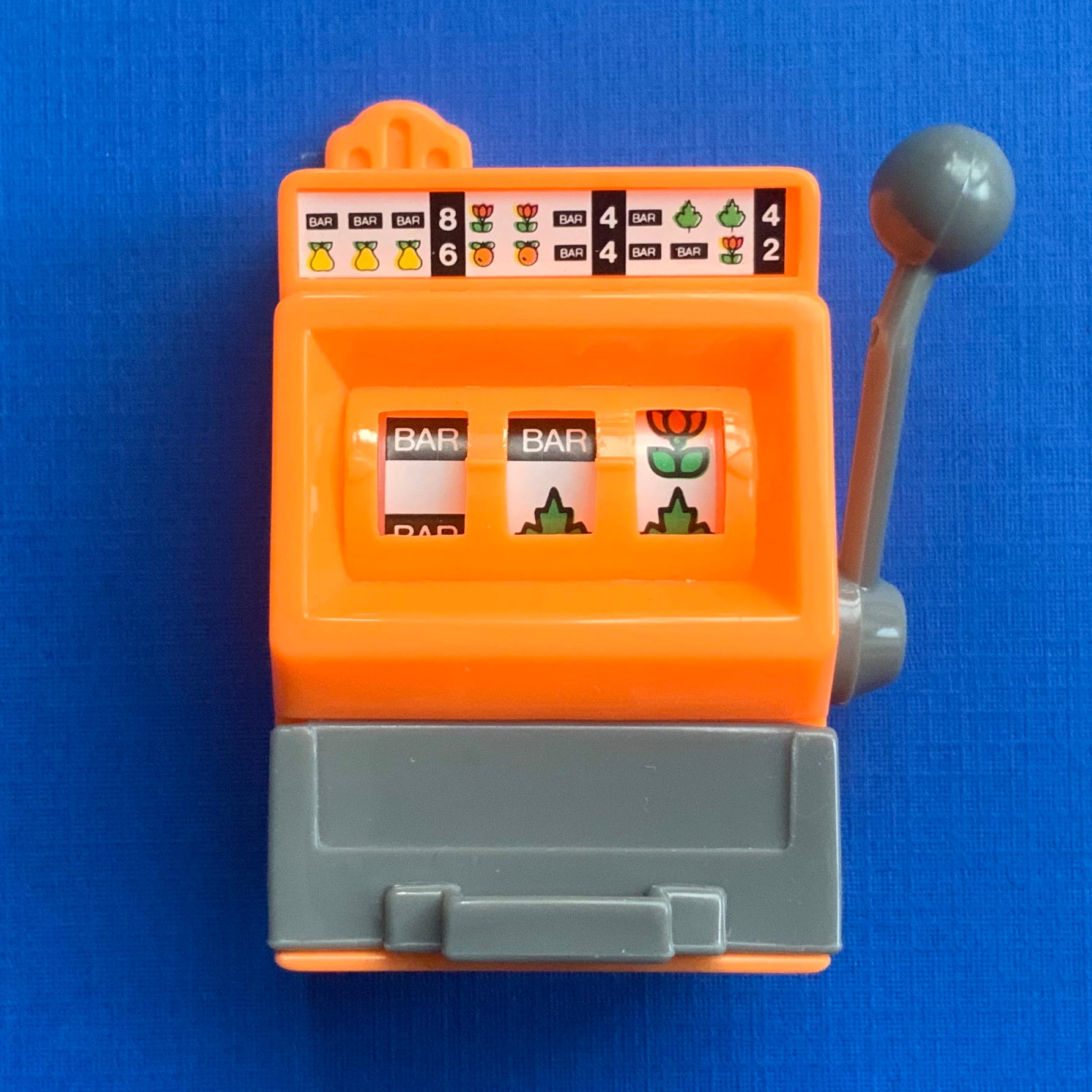 Jackpot Slot Machine Cake Topper Choose Color Yellow Purple | Etsy