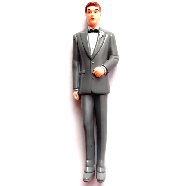 Man Cake Topper - Etsy