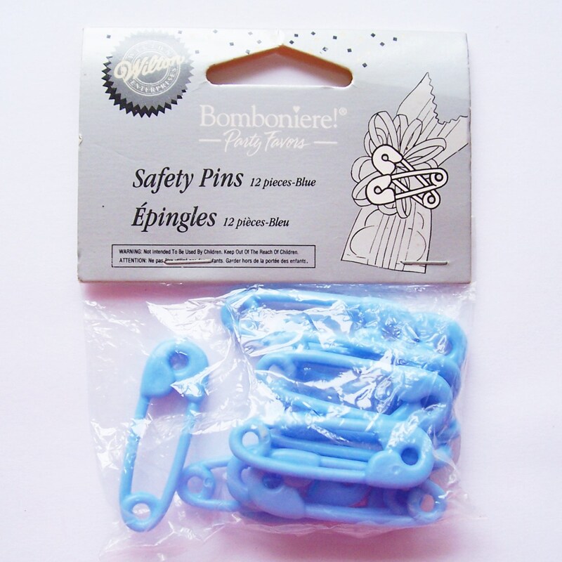 Vintage Diaper Pins - Etsy