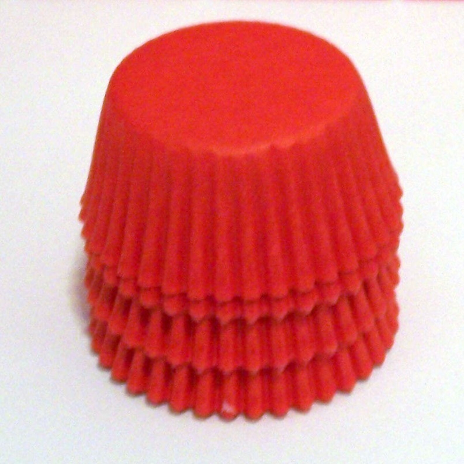 Mini Red Baking Cups Candy Liners Choose Set of 50 or 100 - Etsy