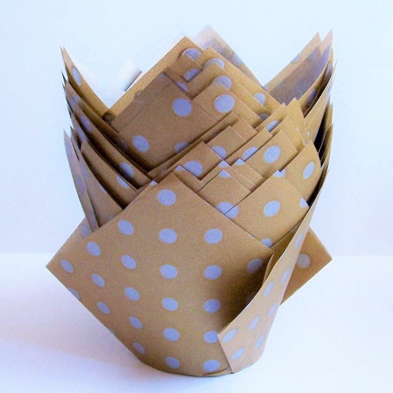 Paper Cupcake Liners - Etsy