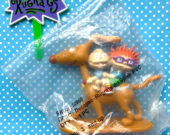 Rugrats Cake Topper Set, Vintage Decopac Nickelodeon 1997 NIP - Etsy