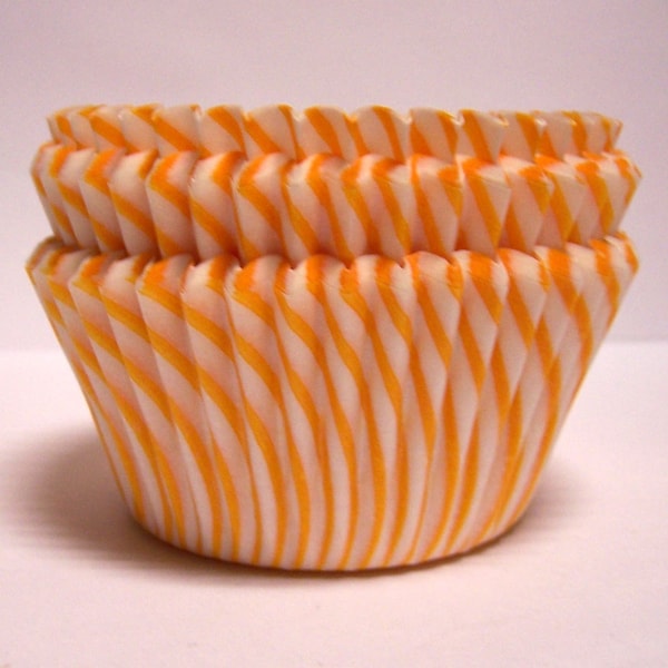 Striped Baking Cups - Etsy