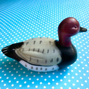 Duck Decoy Cake Topper Miniature Duck - Etsy