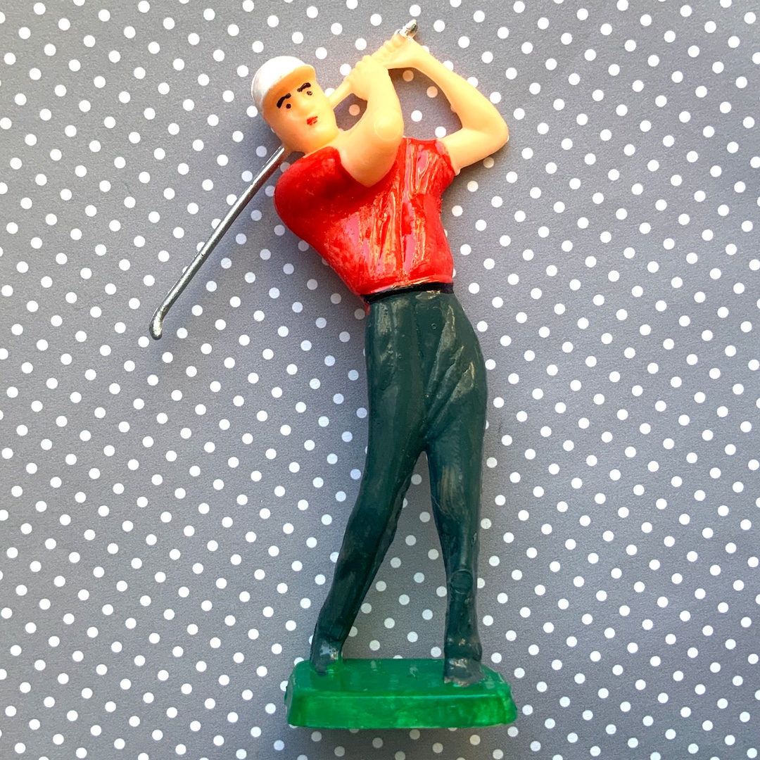 Guy Golfer Cake Topper - Etsy