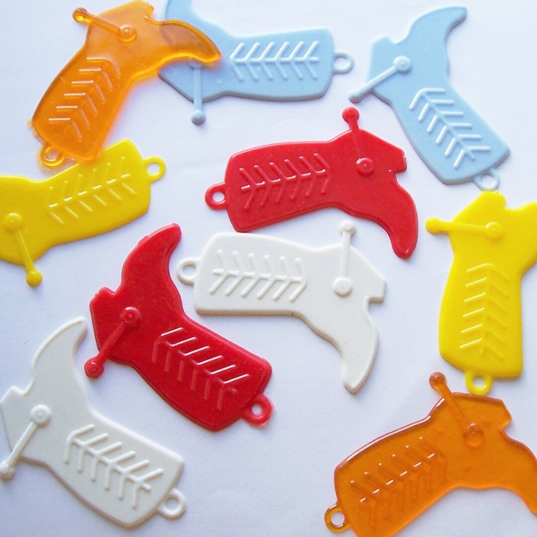 10 Flat Cowboy Boot Charms - Etsy