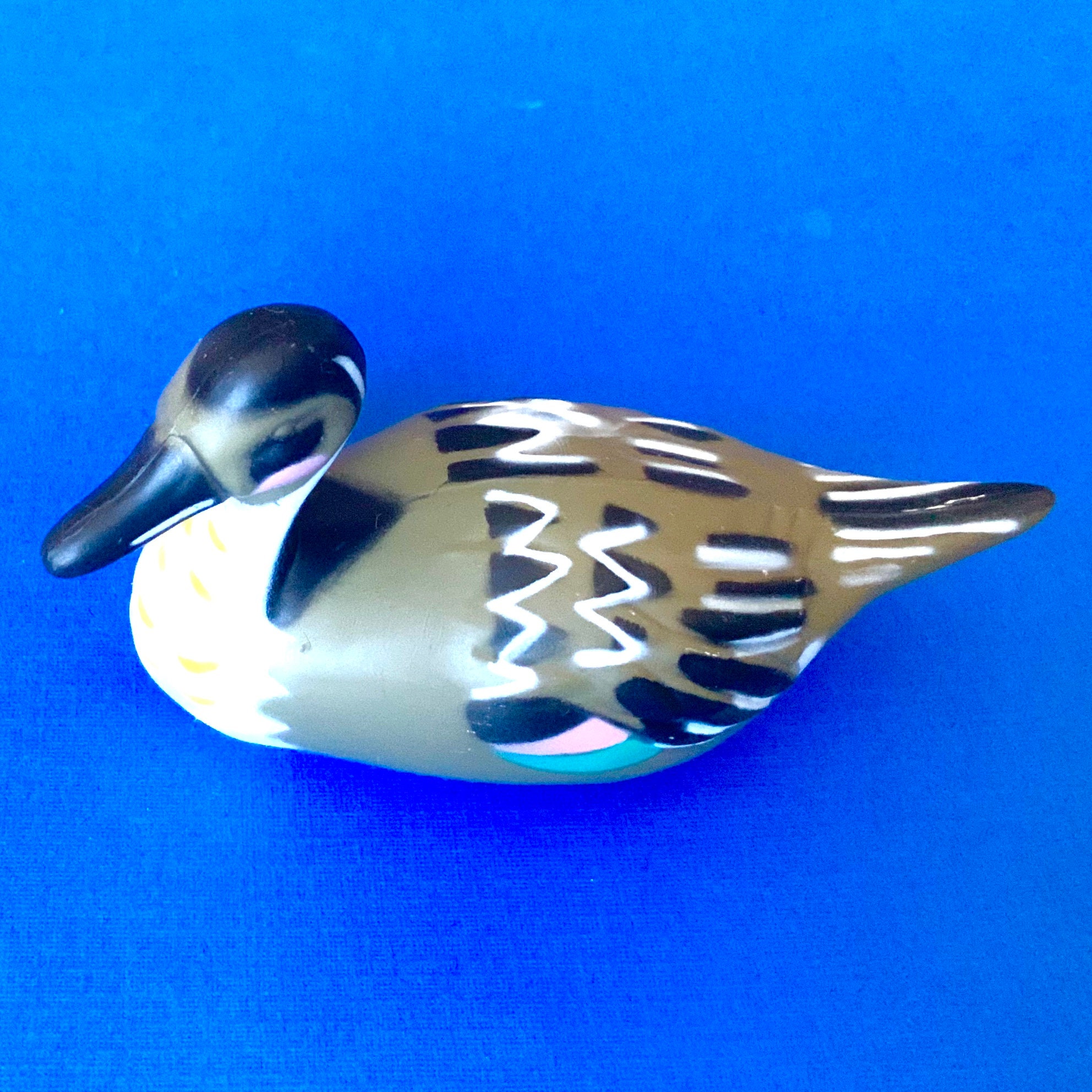 Duck Decoy Cake Topper Miniature Duck | Etsy UK