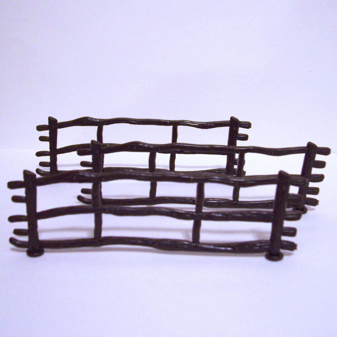 4 Fence Cake Toppers - Etsy