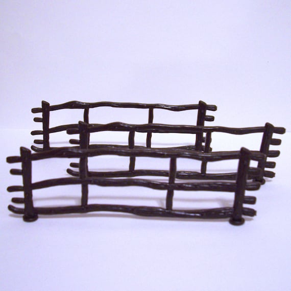 4 Fence Cake Toppers | Etsy