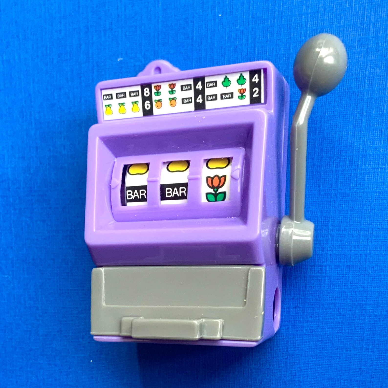 Jackpot Slot Machine Cake Topper Choose Color Yellow Purple - Etsy
