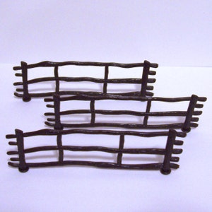 4 Fence Cake Toppers - Etsy