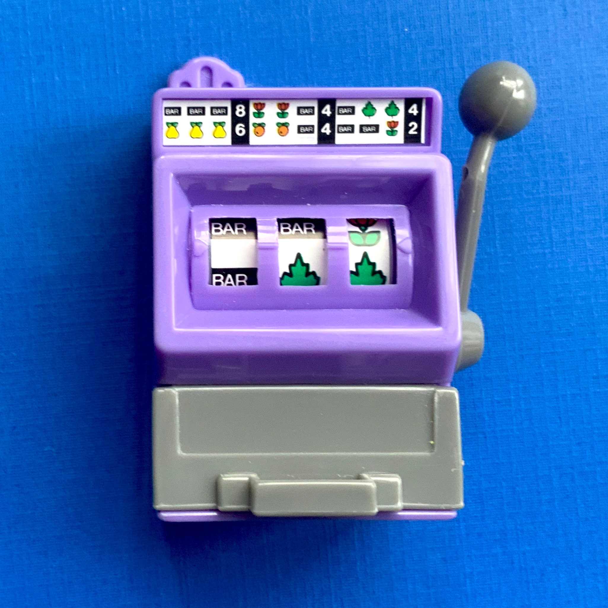 Jackpot Slot Machine Cake Topper Choose Color Yellow Purple - Etsy