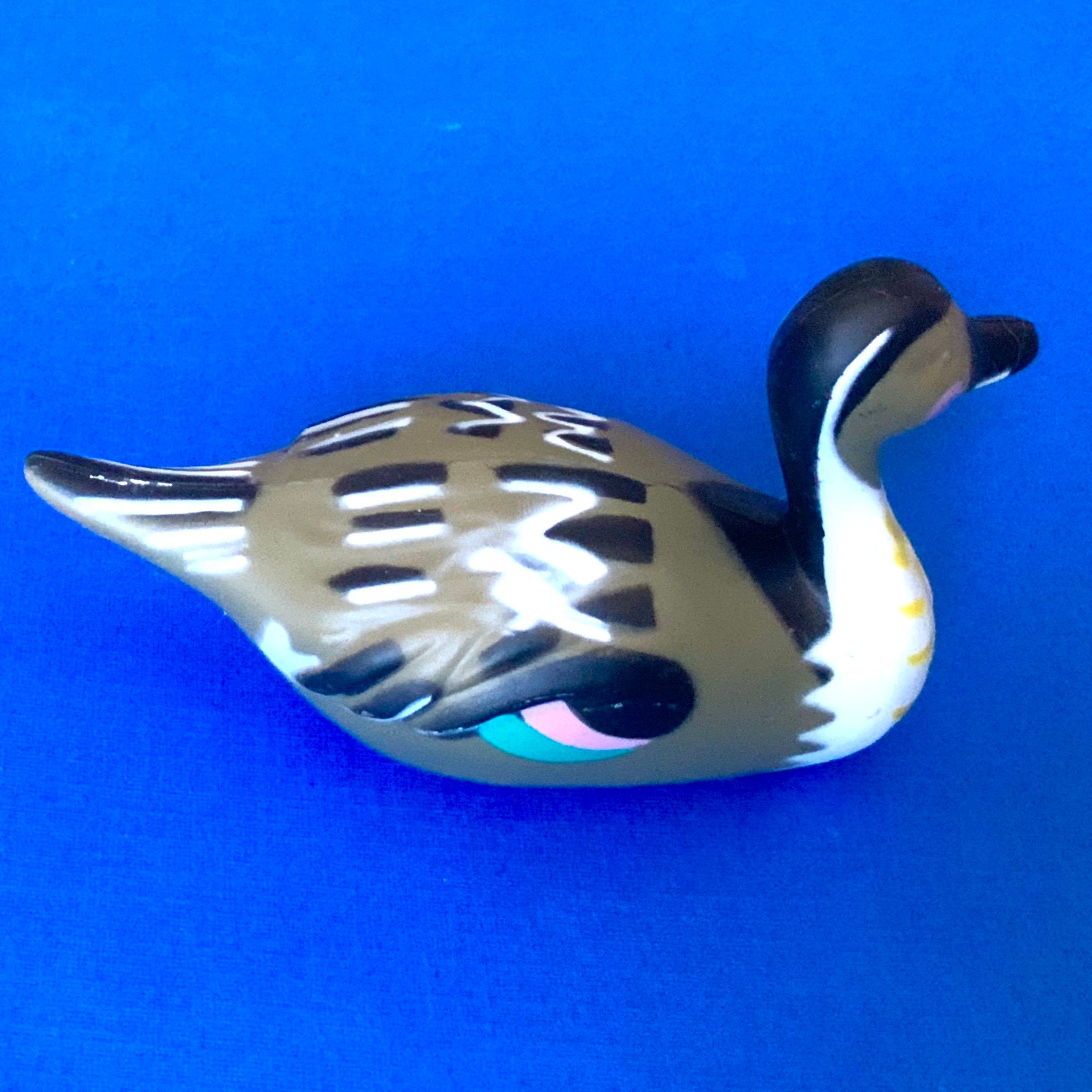 Duck Decoy Cake Topper Miniature Duck | Etsy UK