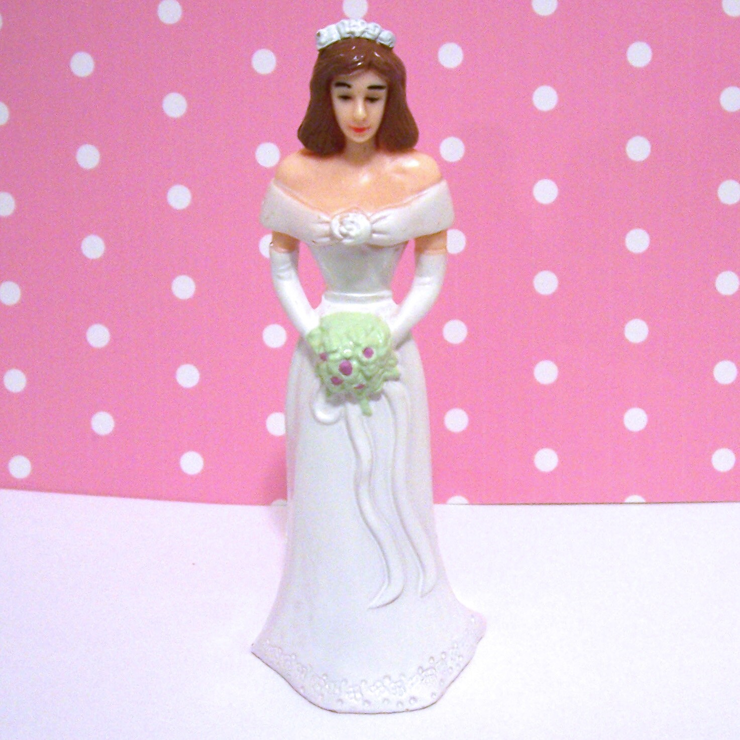 Bride Cake Topper - Etsy