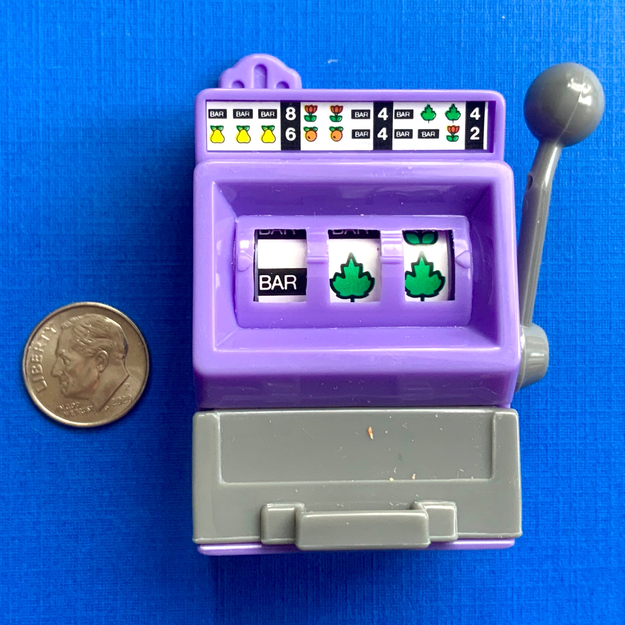 Jackpot Slot Machine Cake Topper Choose Color Yellow Purple - Etsy