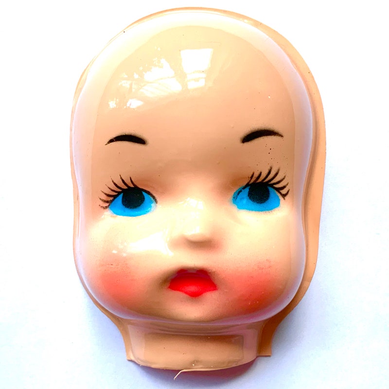 Mask Face Doll - Etsy
