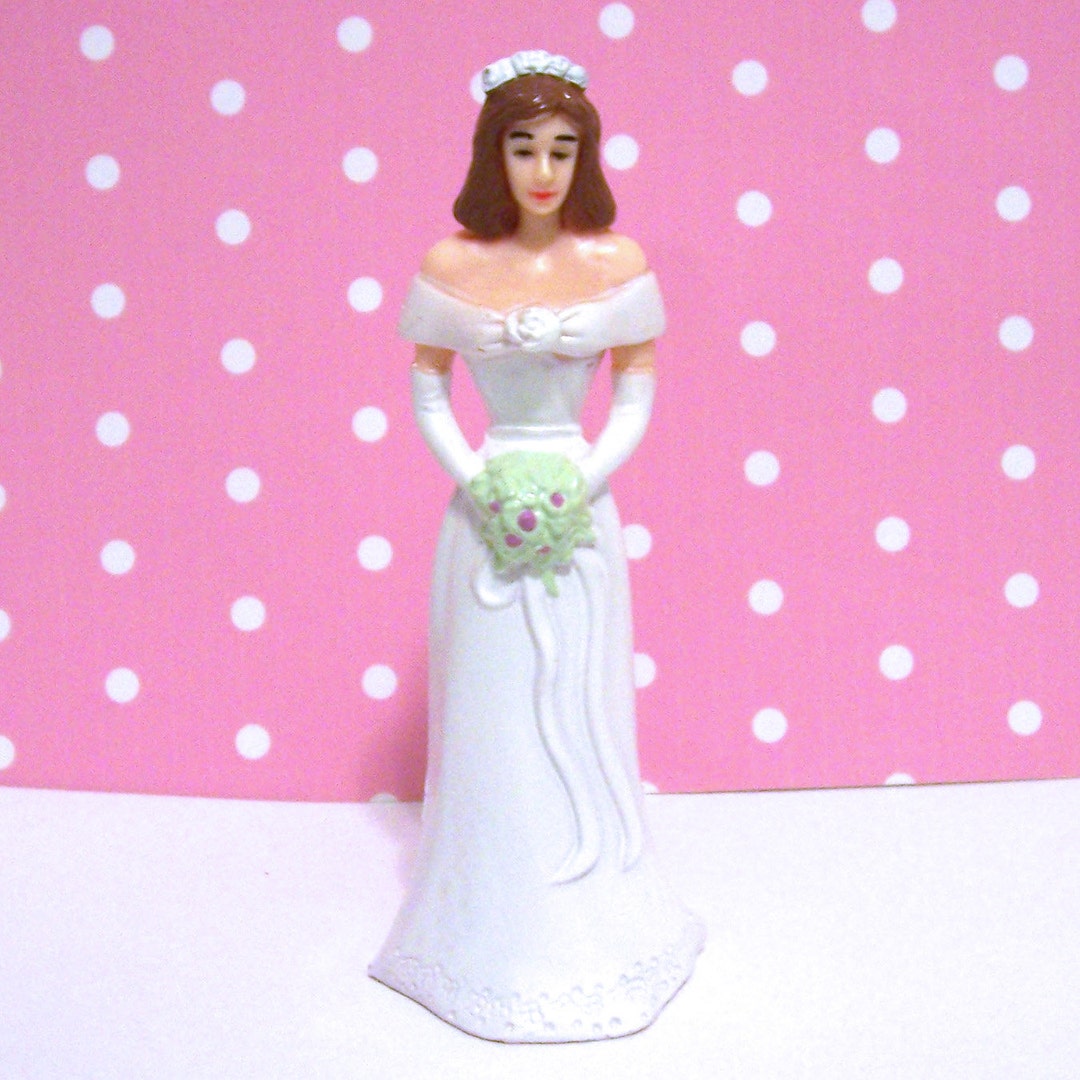 Bride Cake Topper - Etsy