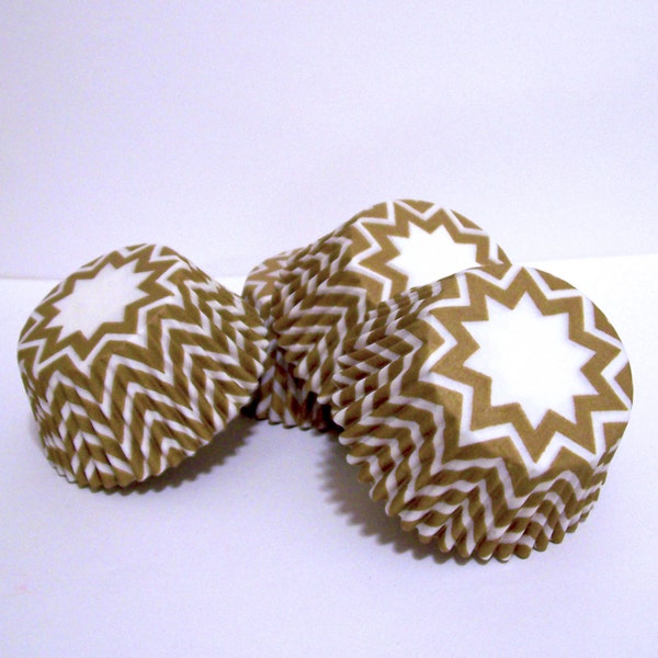 Chevron Cupcake - Etsy