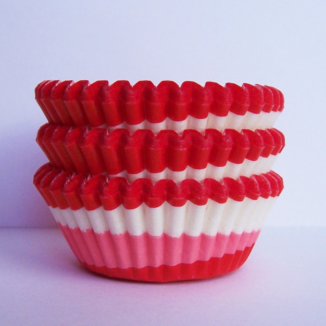 MINI Red Swirl Cupcake Liners Choose Set of 50 or 100 - Etsy