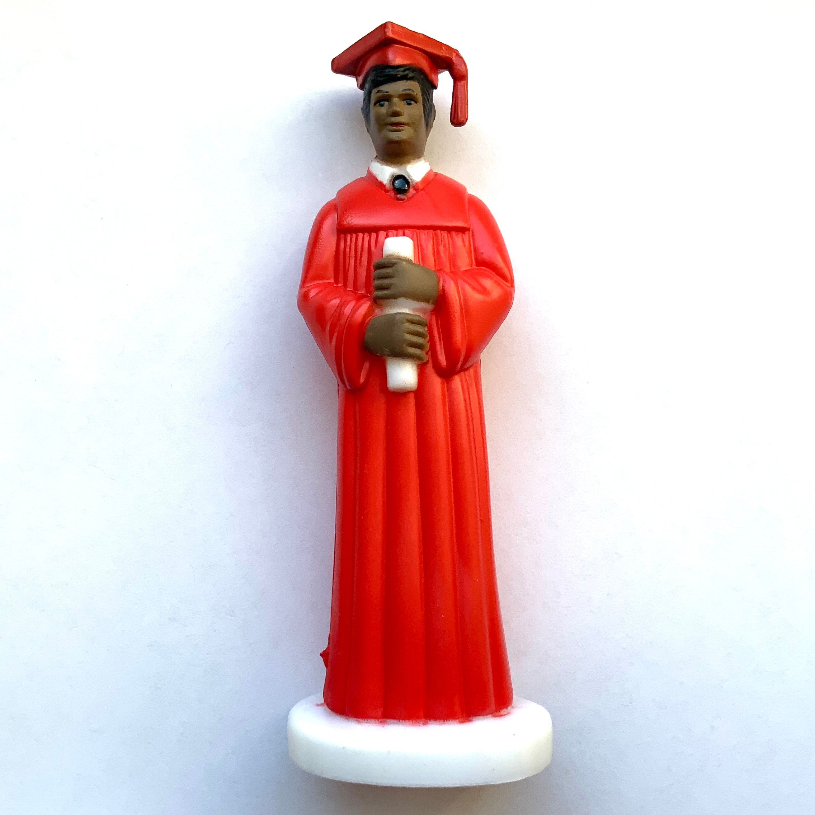1 Guy Graduation Cake Topper Choose Robe and Hat Color - Etsy