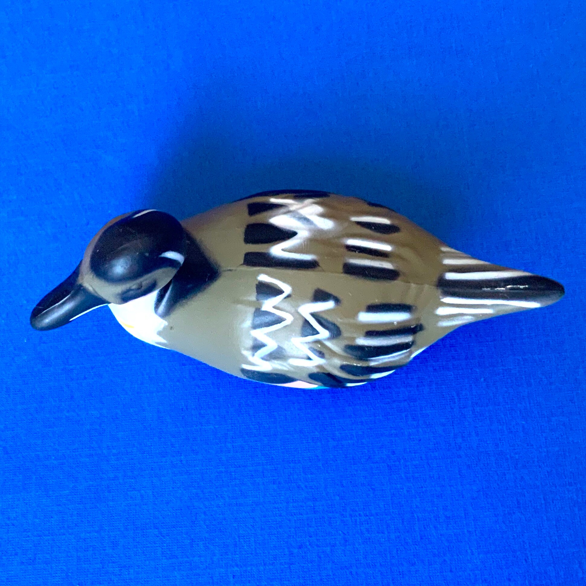 Duck Decoy Cake Topper Miniature Duck | Etsy UK