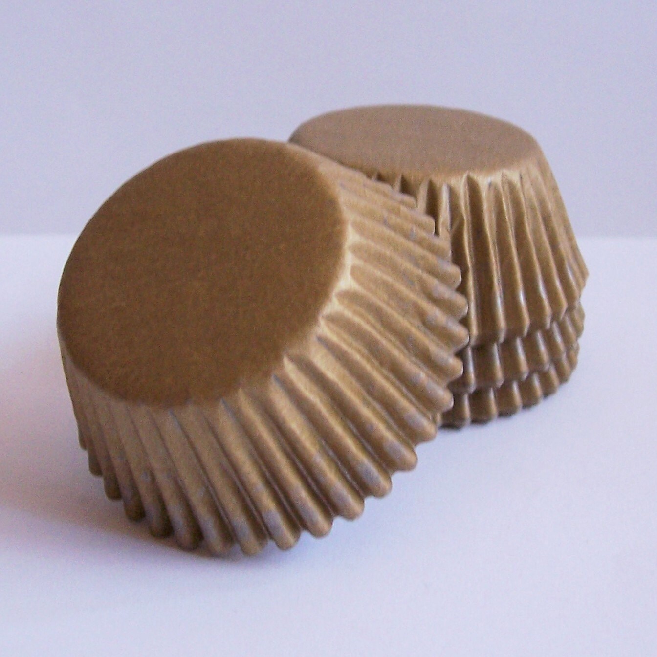 Mini Gold Paper Baking Cups Choose Set of 50 or 100 - Etsy