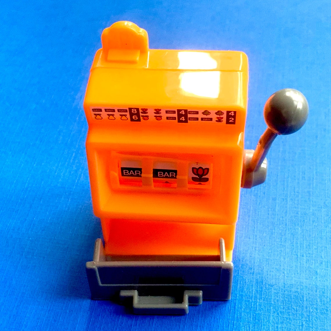 Jackpot Slot Machine Cake Topper Choose Color Yellow Purple | Etsy