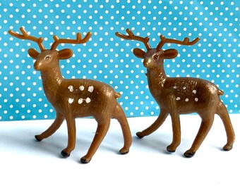 Deer Miniature - Etsy