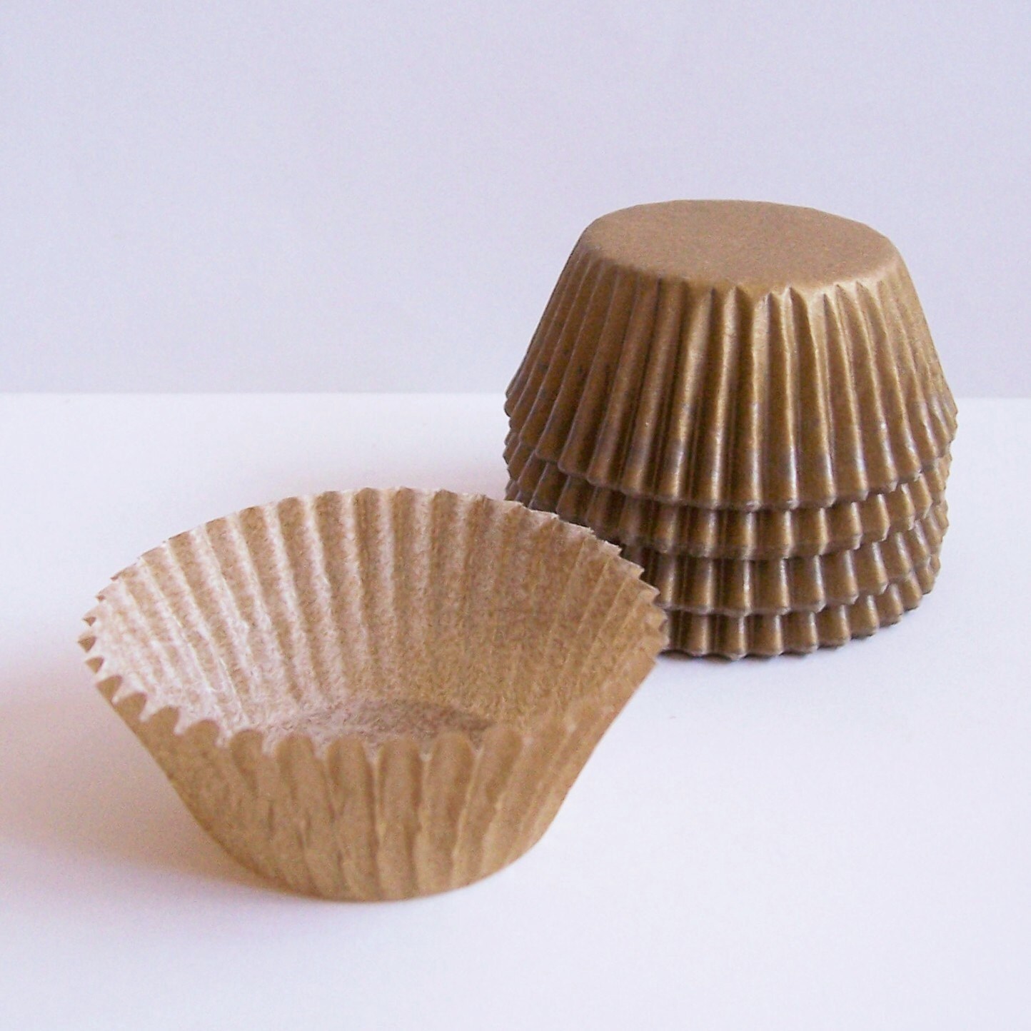 Mini Gold Paper Baking Cups Choose Set of 50 or 100 - Etsy