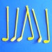 6 Mini Golf Clubs Gumball Charms Choose Yellow or Whiteyellow - Etsy