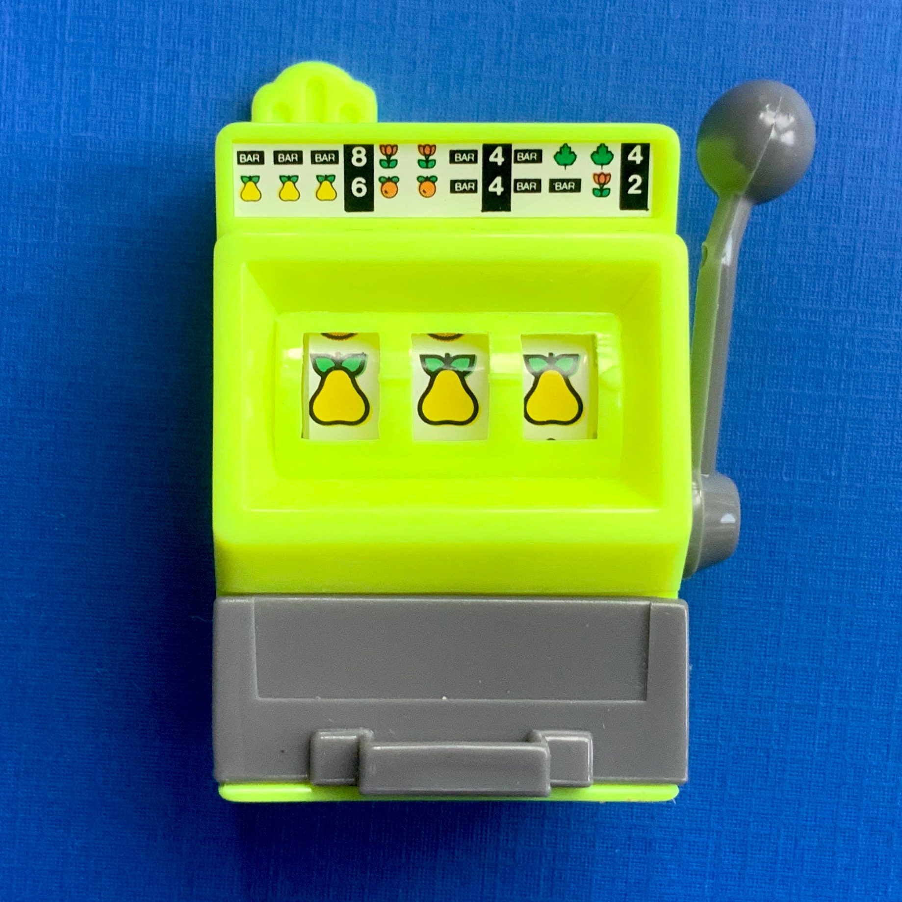 Jackpot Slot Machine Cake Topper Choose Color Yellow Purple | Etsy