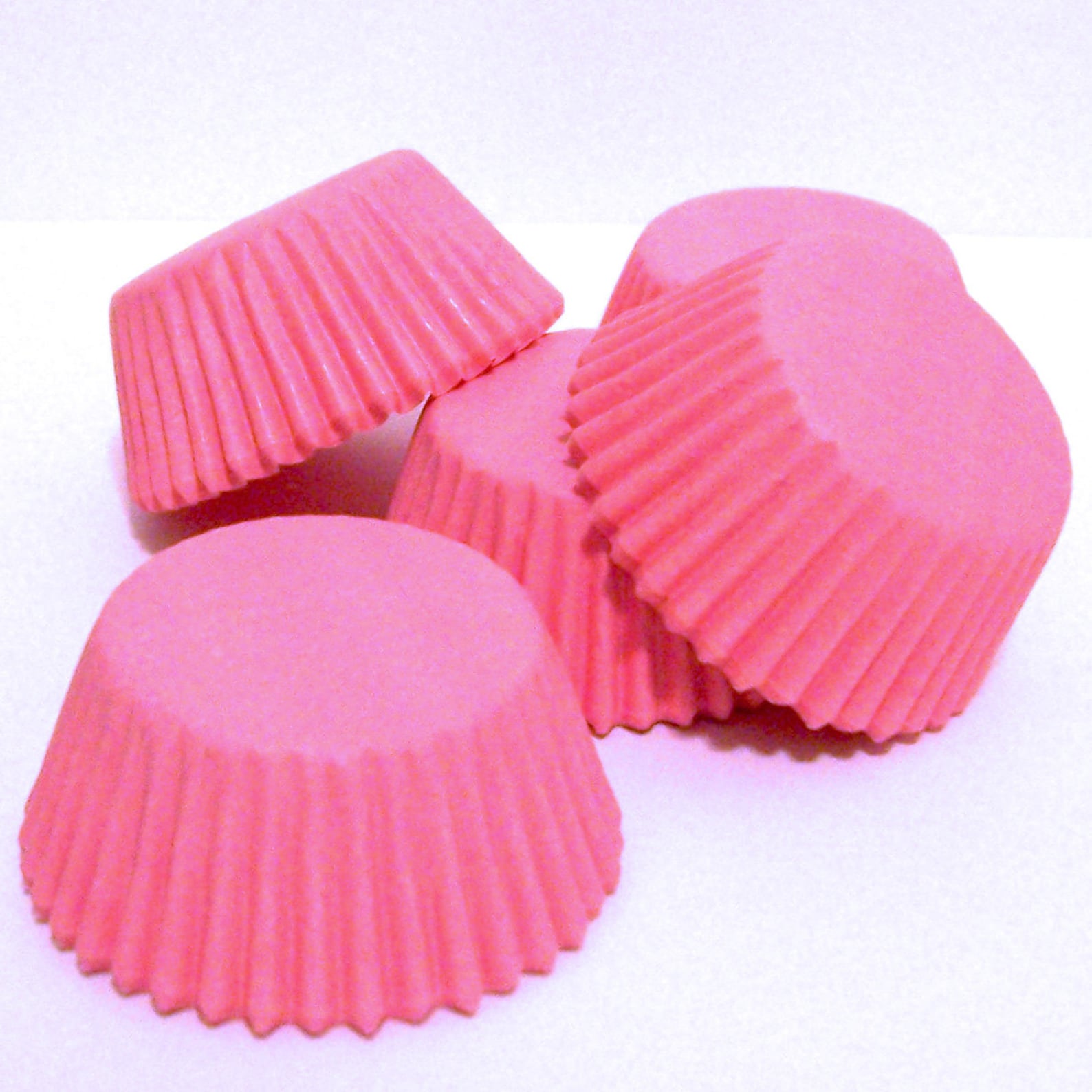 Mini Light Pink Baking Cups Candy Liners Choose Set of 50 or - Etsy