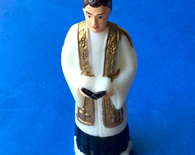Priest Cake Decoration 3 3/4"h - Etsy