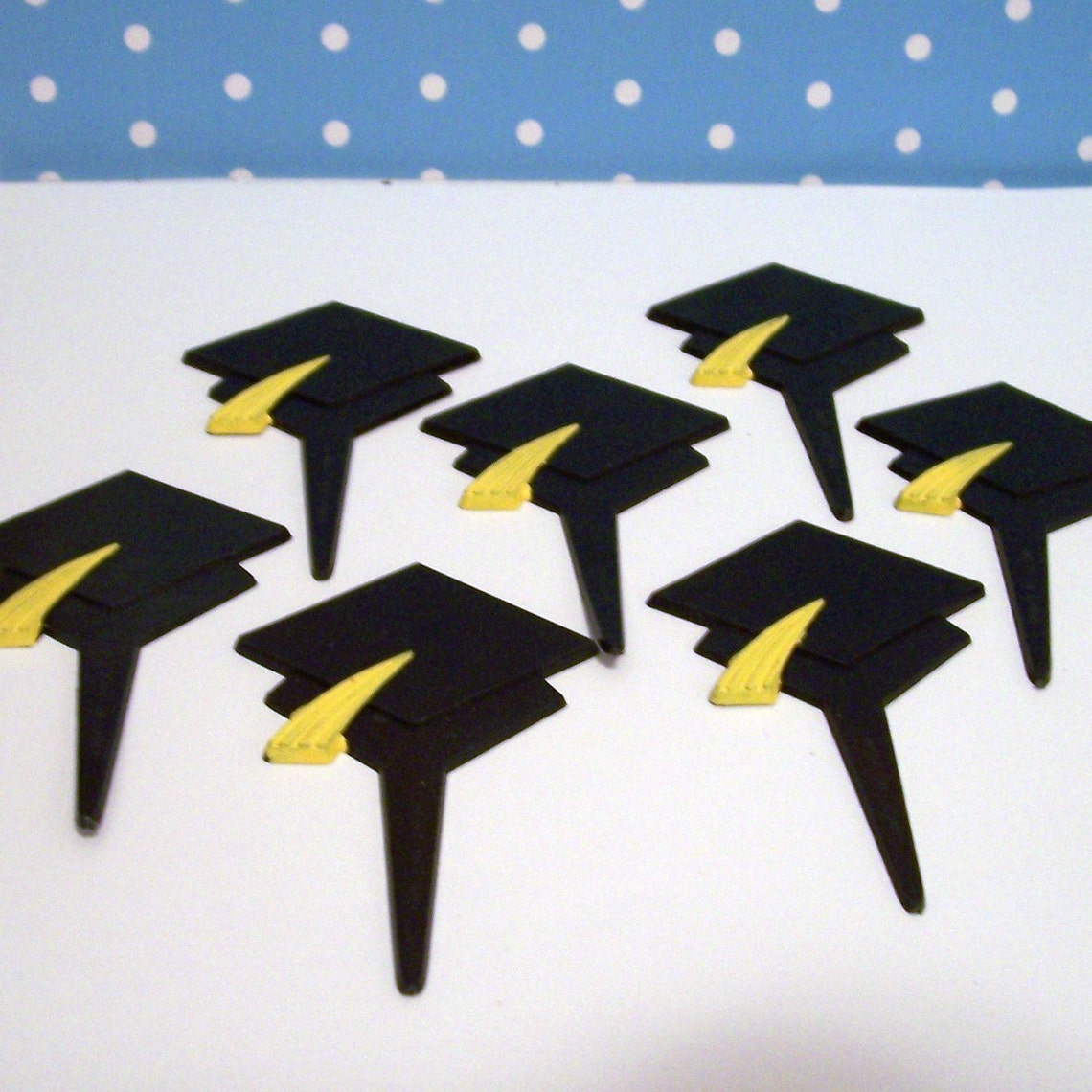 12 Graduation Picks Cupcake Picks - Etsy