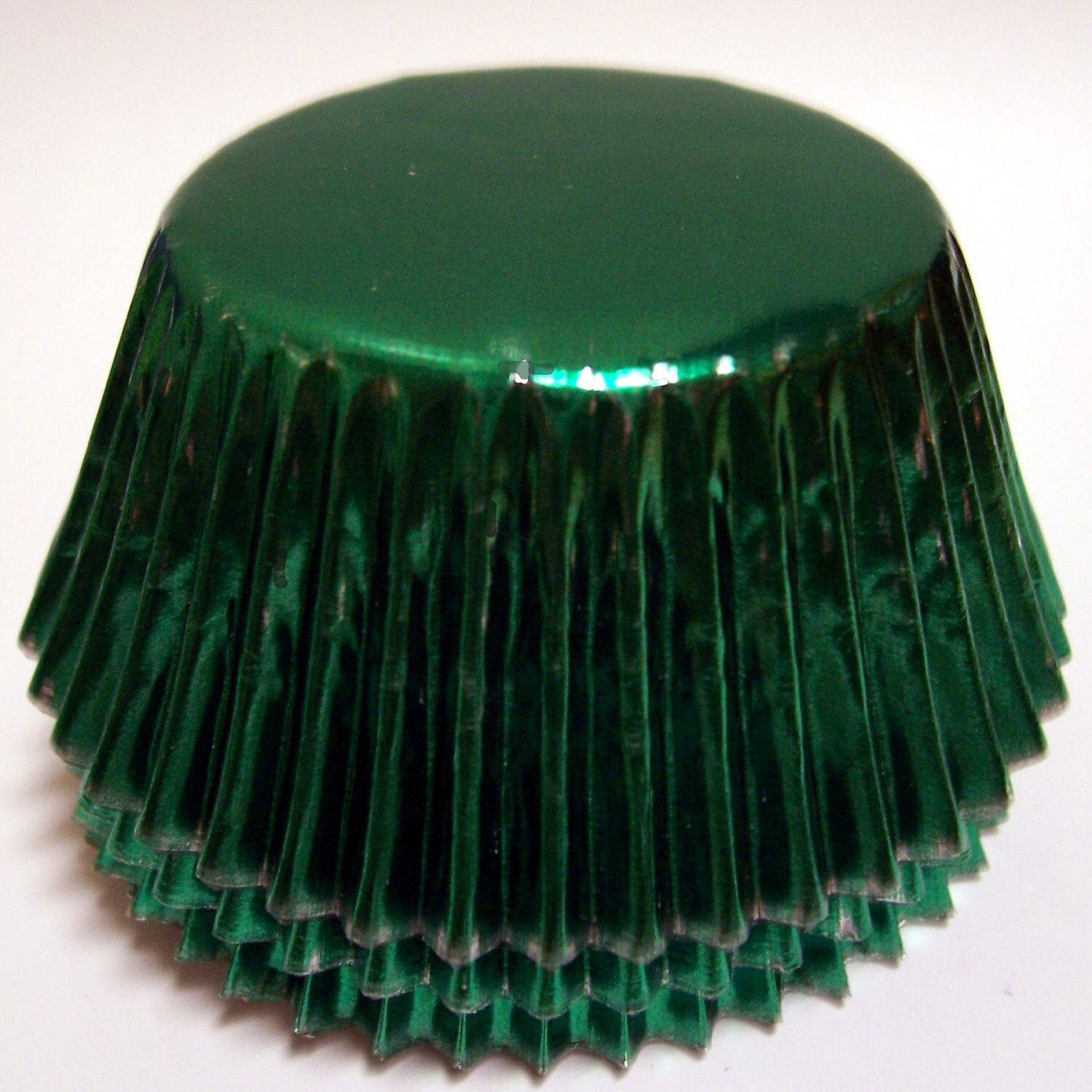 MINI Green Foil Baking Cups Candy Liners Choose Set of 50 or | Etsy