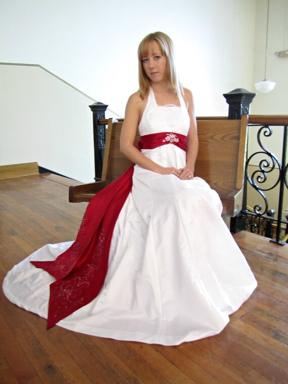 Wedding Gown amber Lace Wedding Dress Empire | Etsy