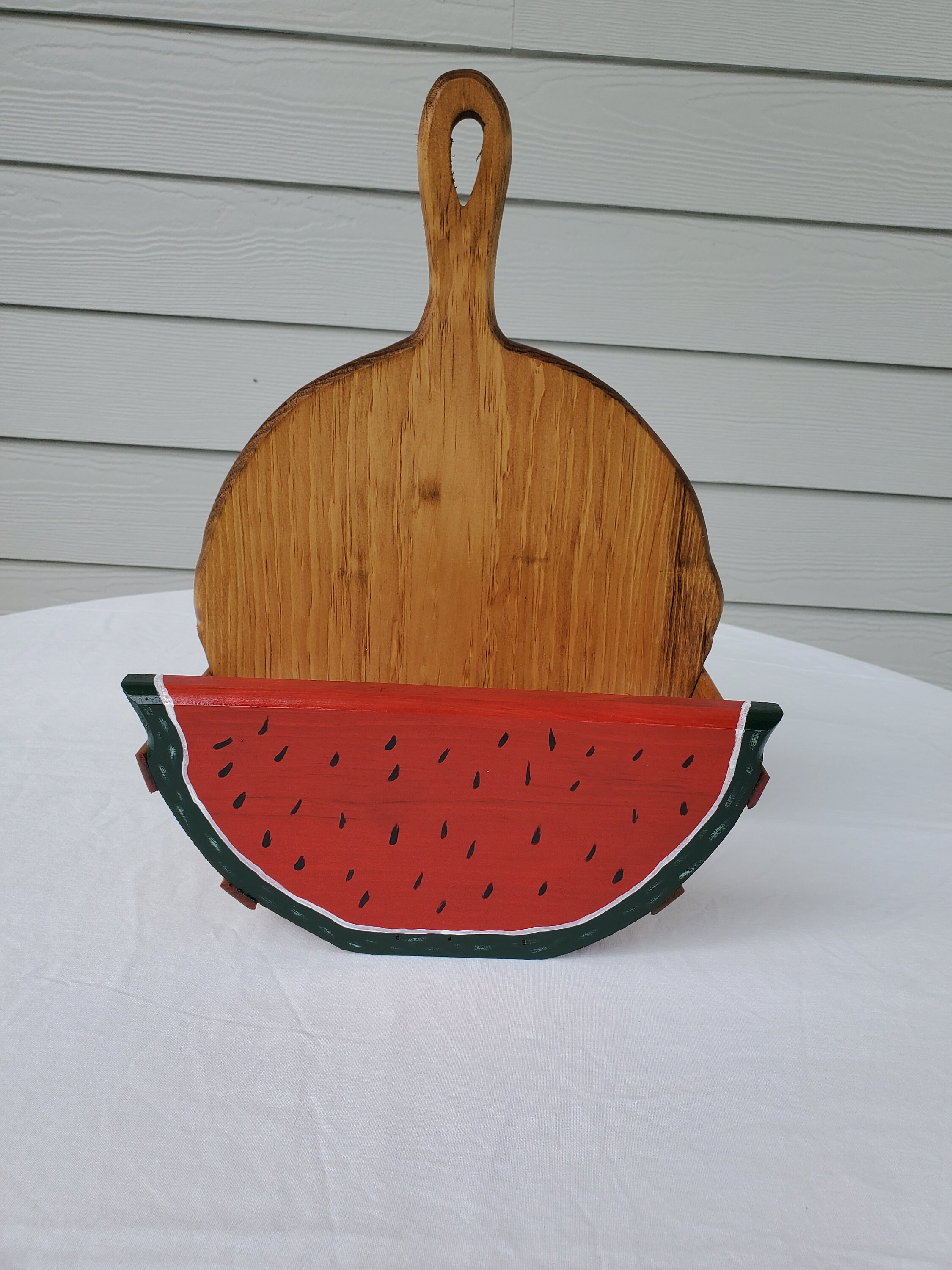 Watermelon Paper Plate Holder - Etsy