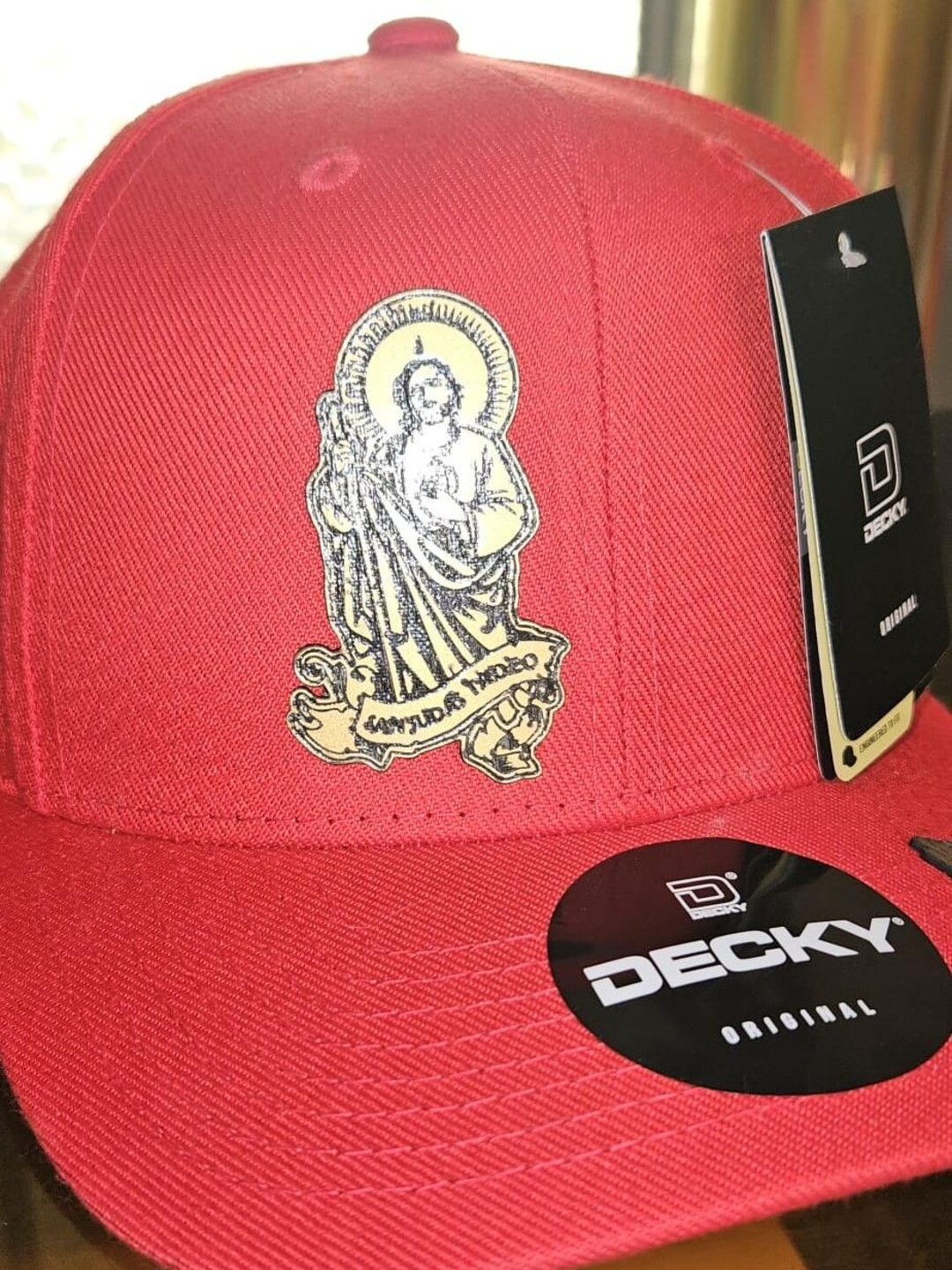 SAN JUDAS TADEO, Caps, Trakas Hdsptm, Hat Custom - Etsy