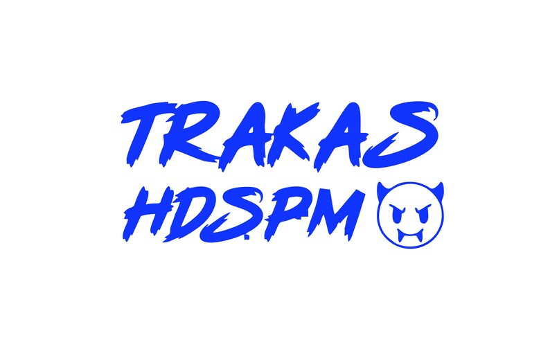 2 pc TRAKAS HDSPM Truck Decal High Definition Sticker for Trucks ...
