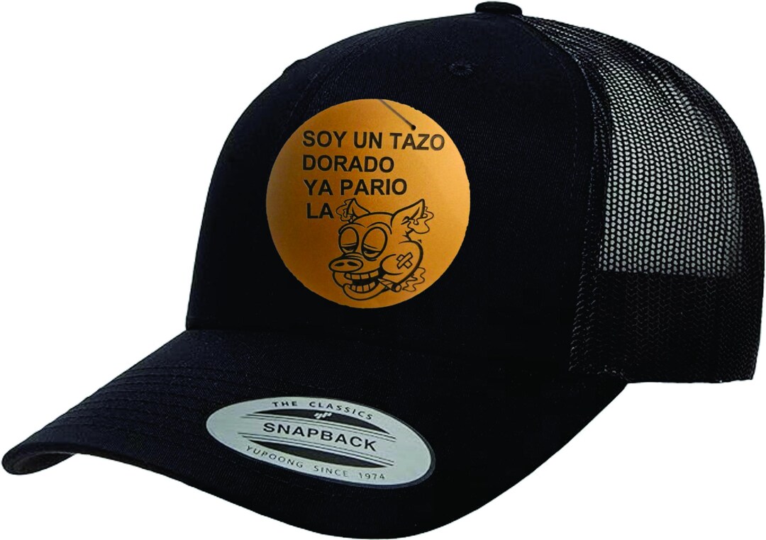 Golden Cup, Caps, Trakas Hdsptm, Hat Custom - Etsy