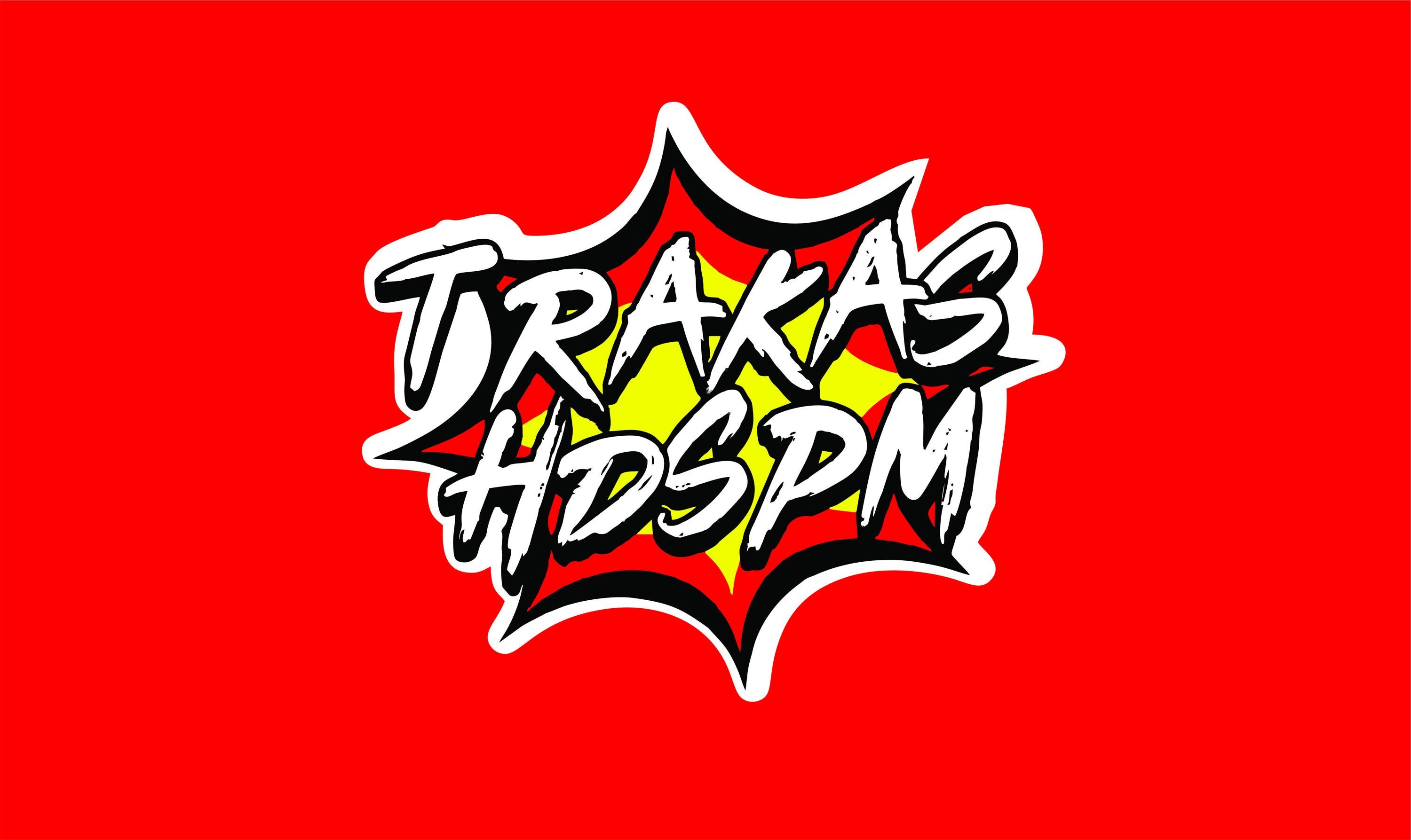 2 Pc TRAKAS HDSPM Truck Decal High Definition Sticker for Trucks ...