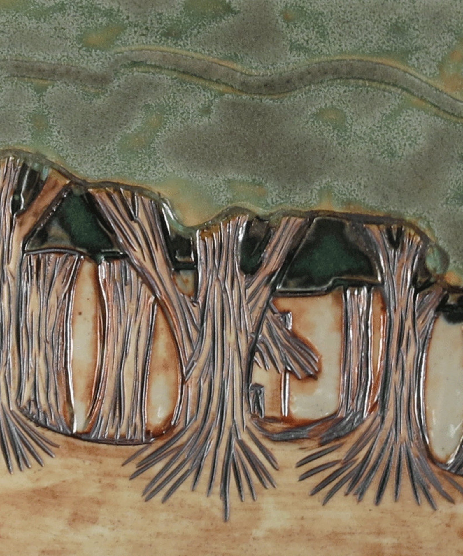 Decorative Ceramic Tile Mission Style Handmade Pottery - Etsy