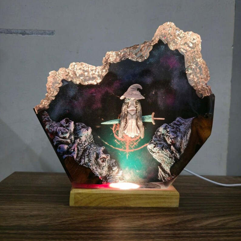 Ranni the Witch Shadow of the Erdtree , Darkmoon Greatsword, Epoxy ...