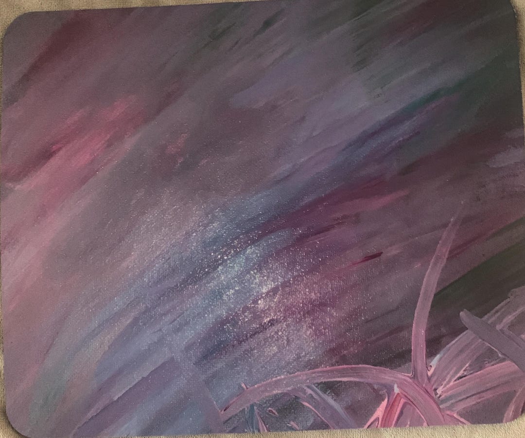 Mousepad With a Picture I Painted Design - Etsy