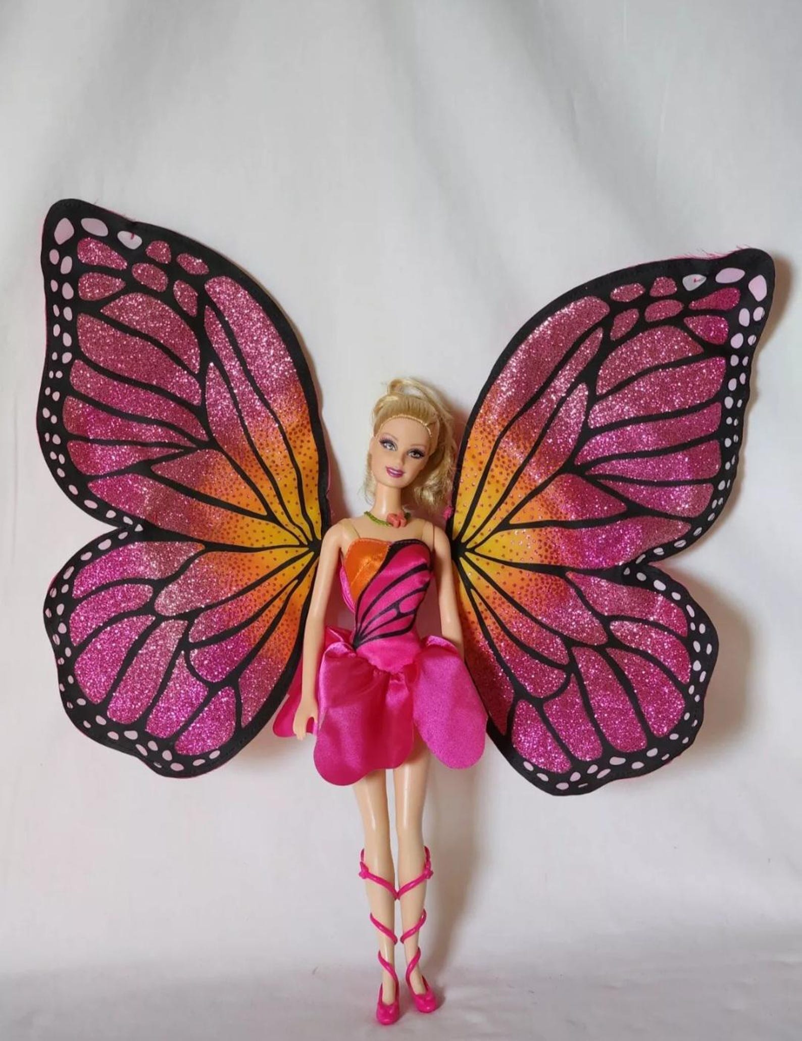 Mattel Barbie Mariposa / Fairy Princess Mariposa Doll 2012 Butterfly ...