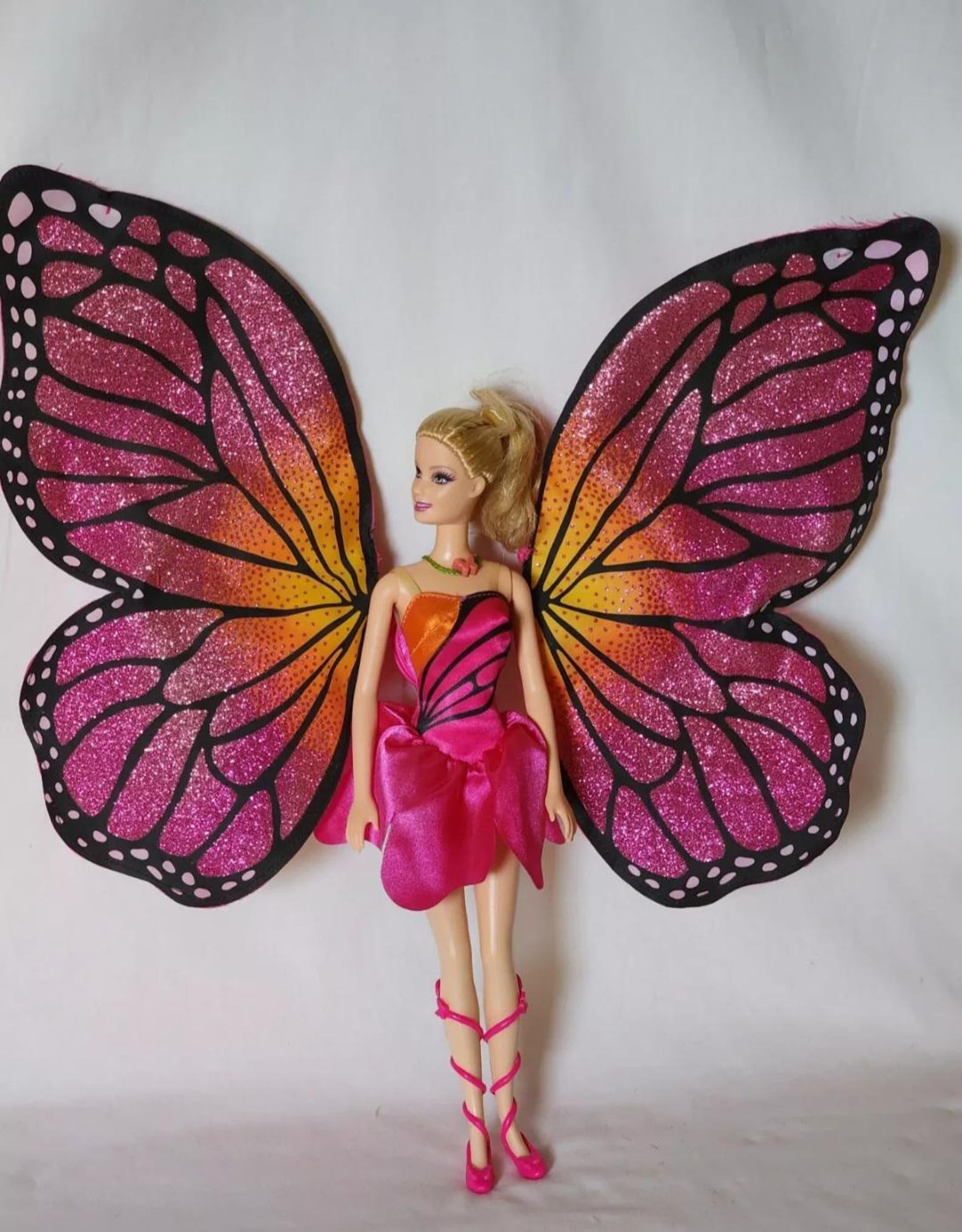 Mattel Barbie Mariposa / Fairy Princess Mariposa Doll 2012 Butterfly ...