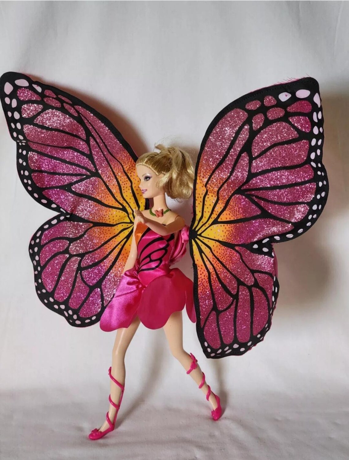 Mattel Barbie Mariposa / Fairy Princess Mariposa Doll 2012 Butterfly ...