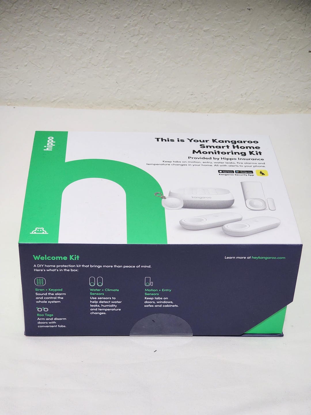 Kangaroo Smart Home Monitoring Kit Provided by Hippo NEW - Etsy