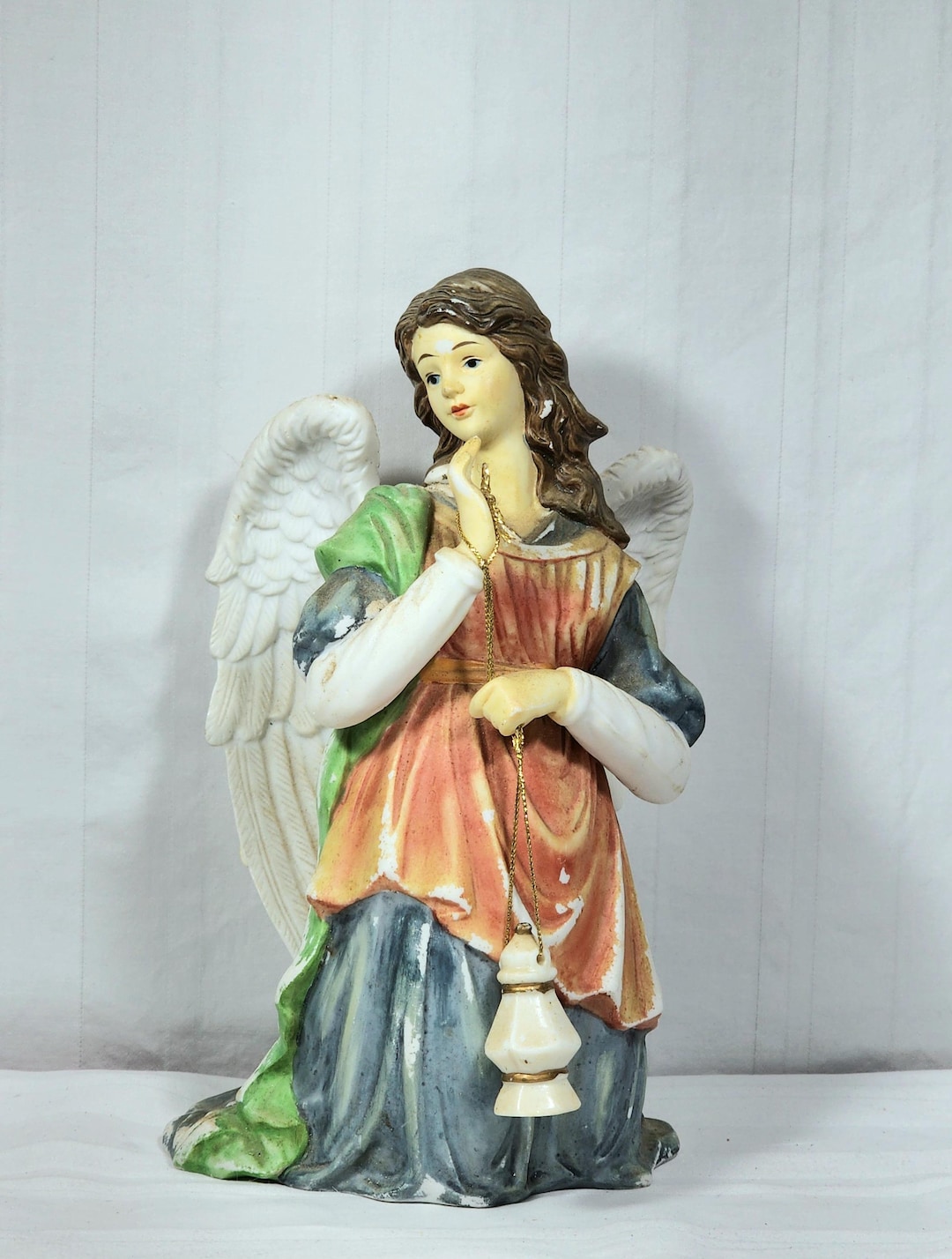 Vintage O'well Collector's Edition Nativity Angel of Light Kneeling ...